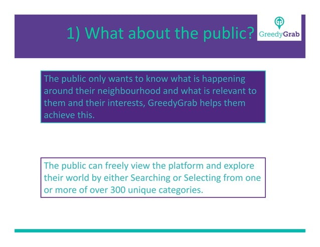 Greedy grab presentation | PPT