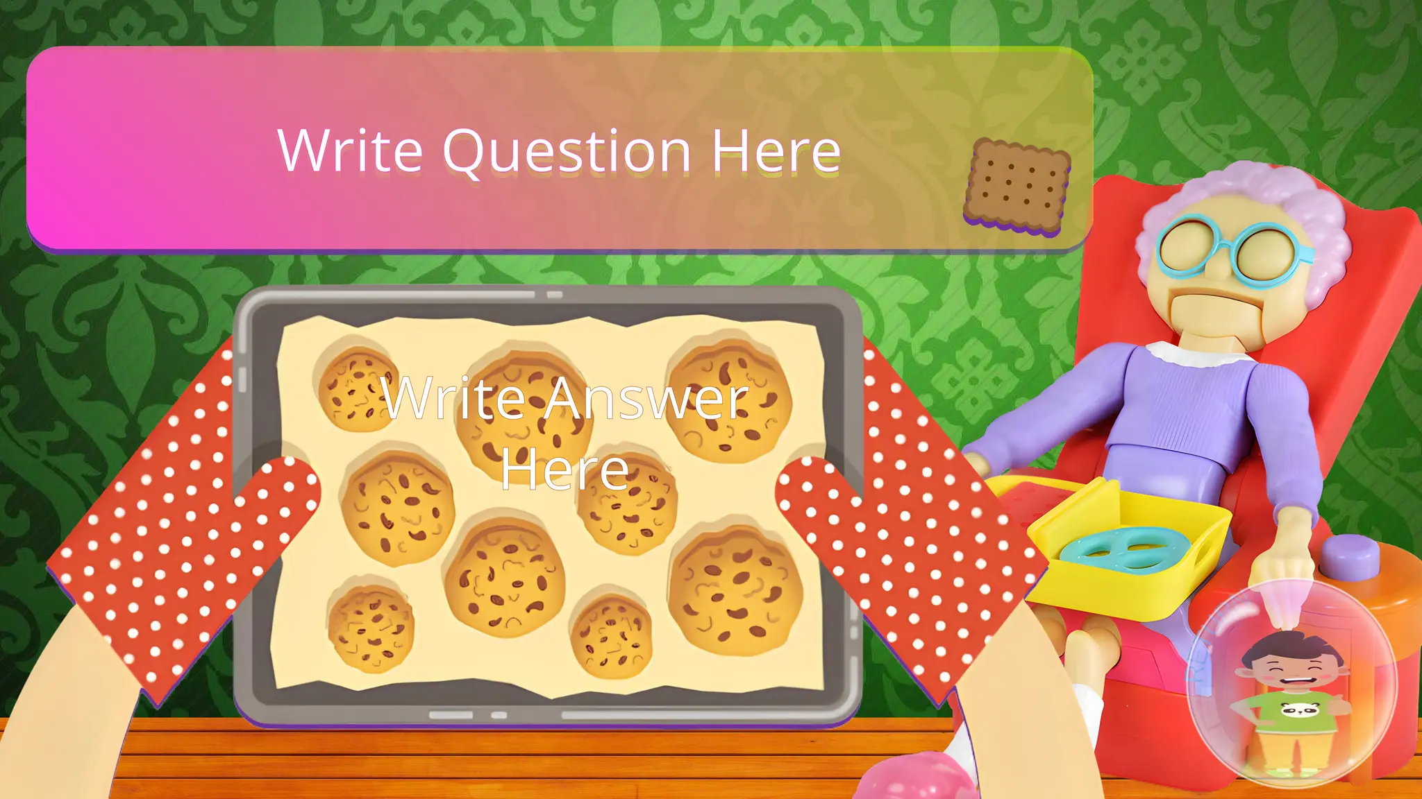 Greedy Granny Game.pptx TEMPLATE GAME ED | PPTX