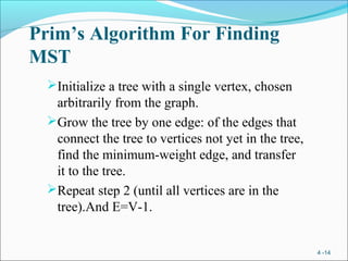 Greedy Algorihm | PPT