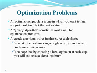 Greedy Algorihm | PPT