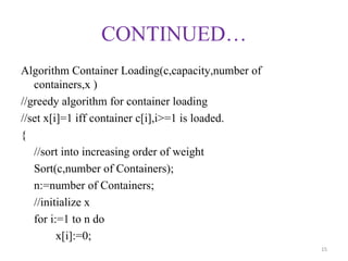 Greedymethod | PPT