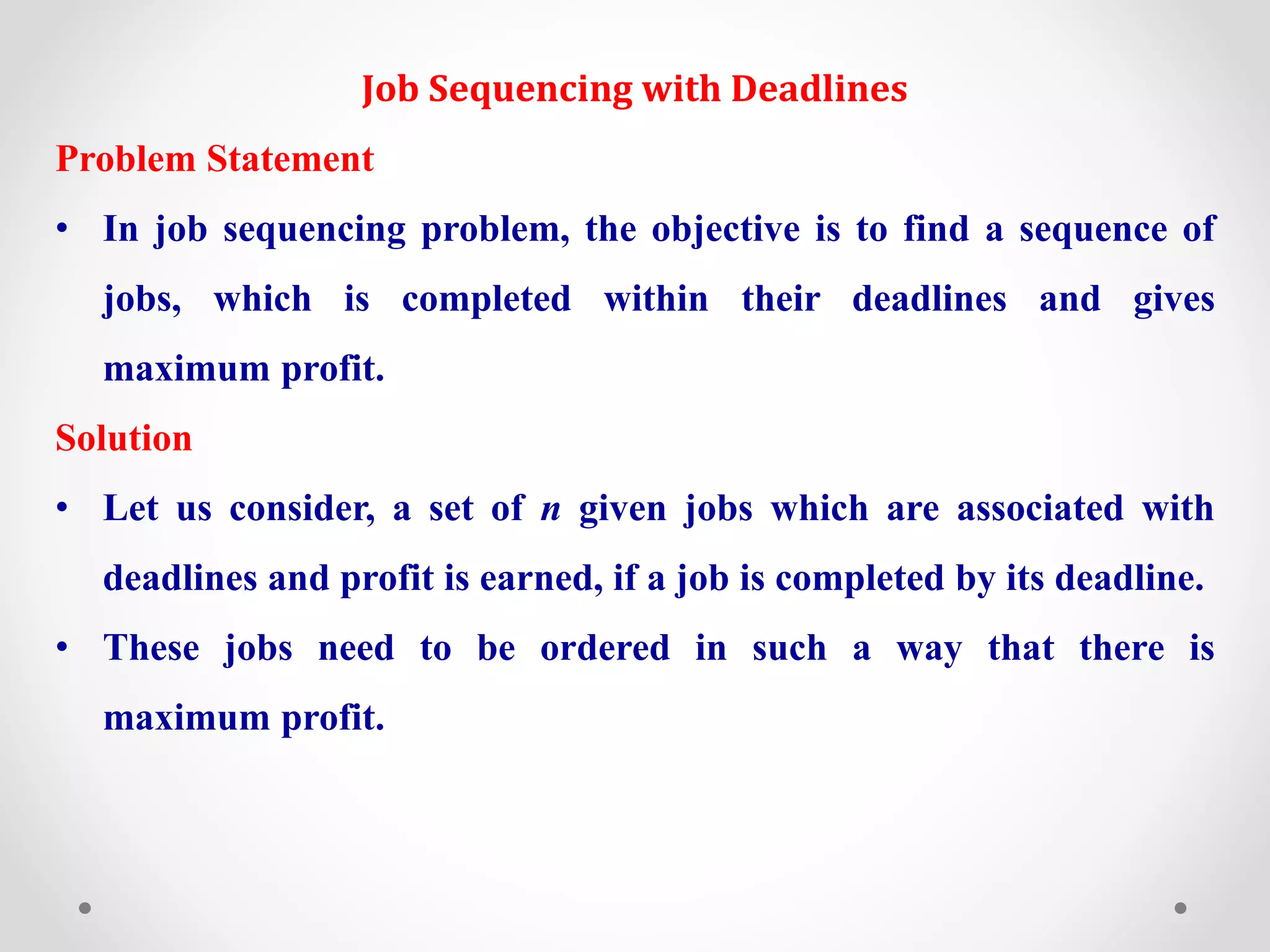 Greedy method | PPTX