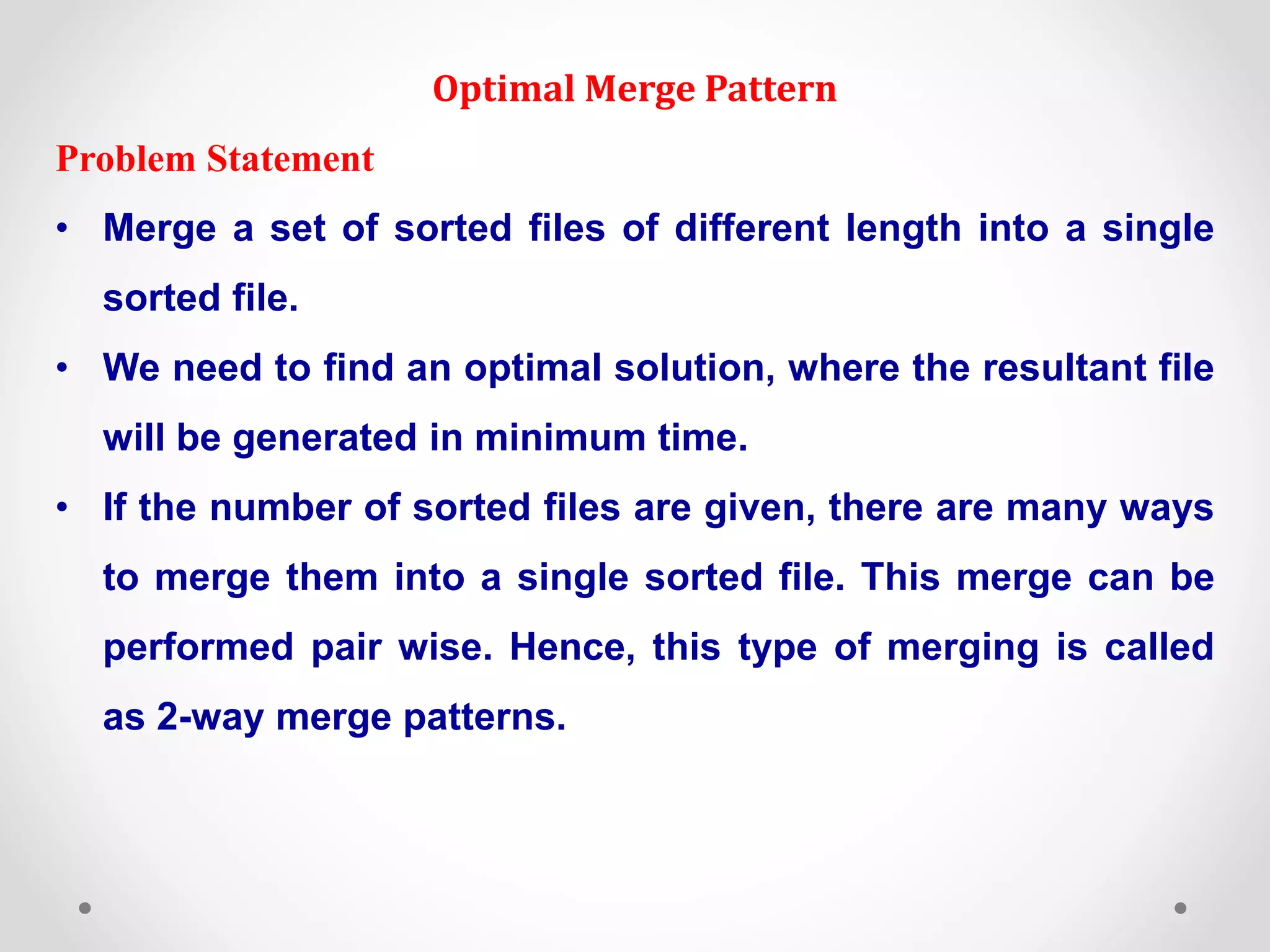 Greedy method | PPTX