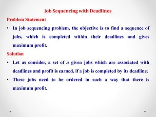 Greedy method | PPTX