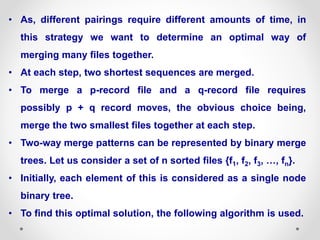 Greedy method | PPTX