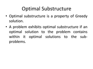 Greedy method class 11 | PPTX