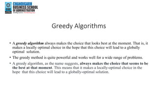 Greedy Method unit-2(Design and analysis of algorithms).pptx