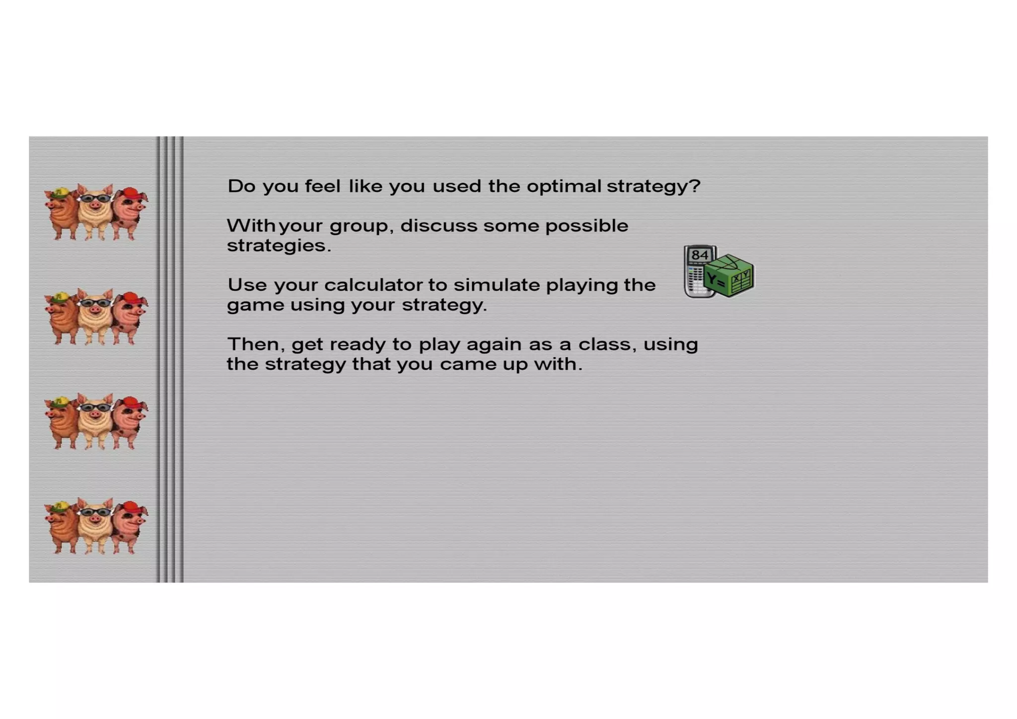 APS Greedy Pig | PDF