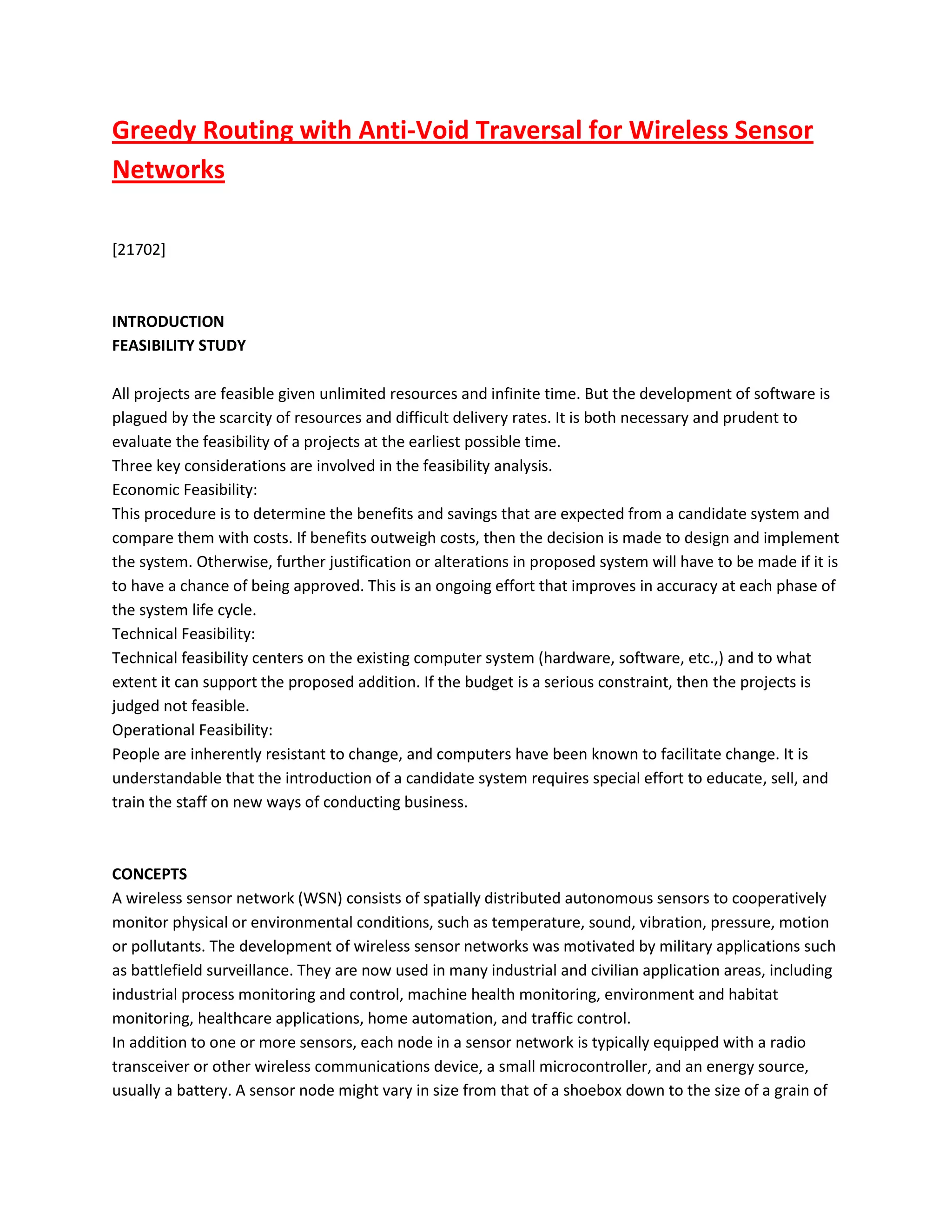 Greedy routing with anti | DOCX