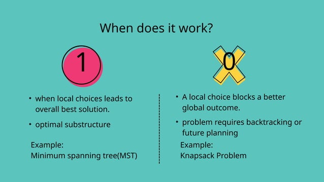 Greedy algorithm technique explained using minimal spanning tree(MST).pptx
