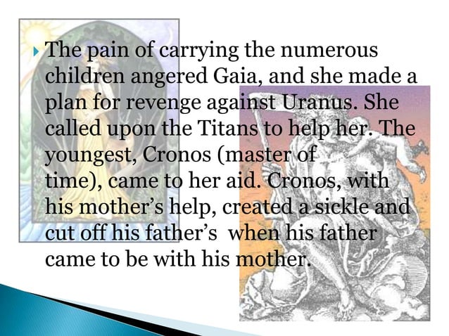 Greek Creation Story | PPTX