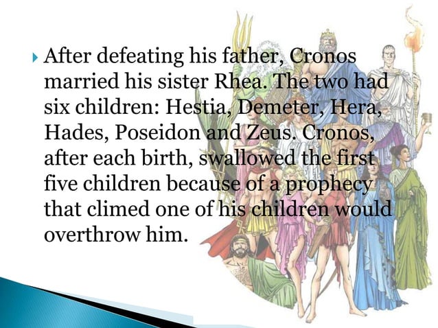 Greek Creation Story | PPTX