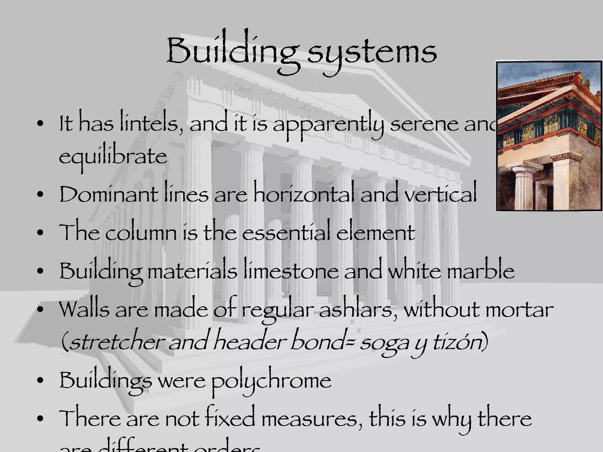 Greek Architecture | PPT