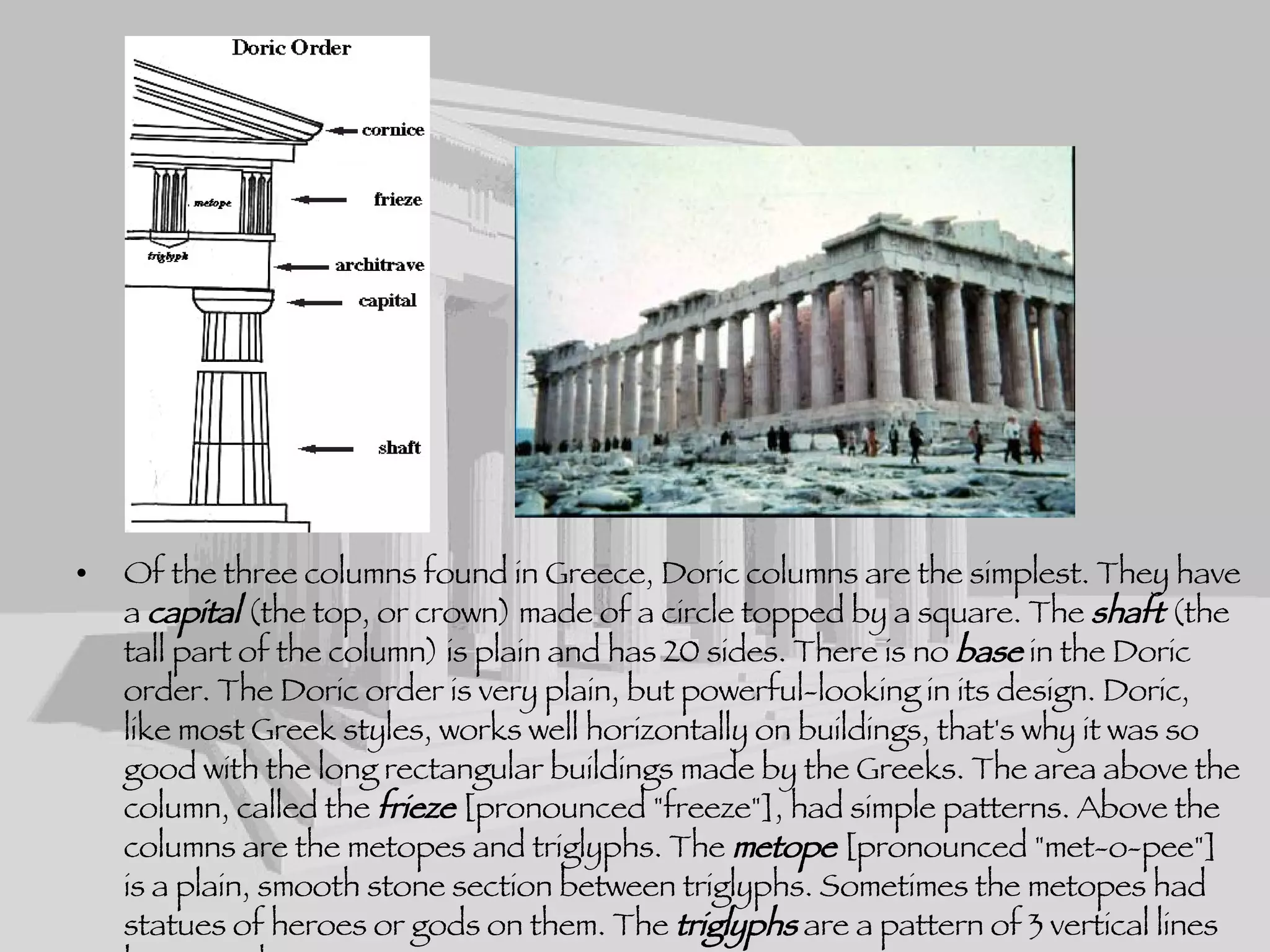 Greek Architecture | PPT