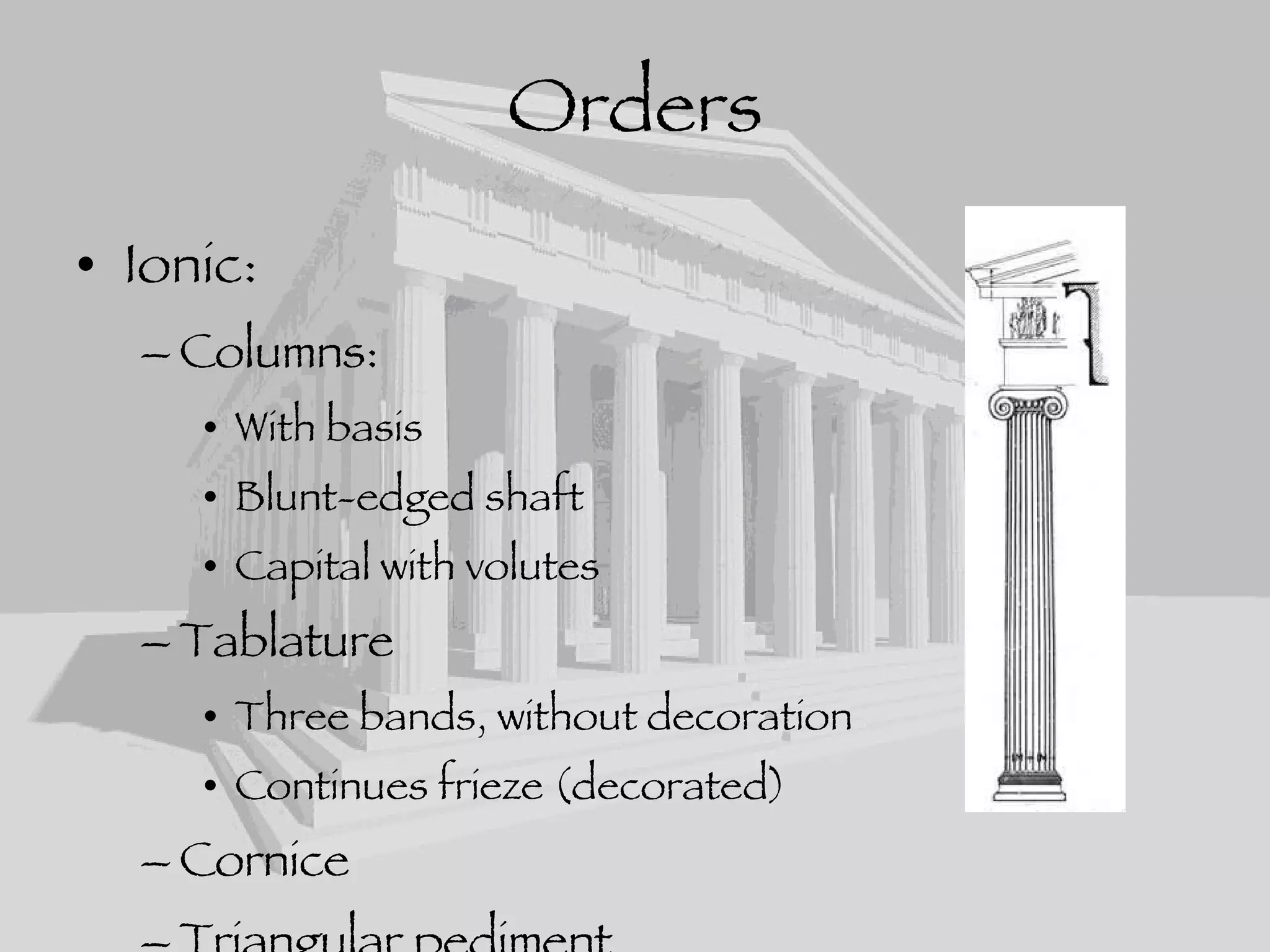 Greek Architecture | PPT