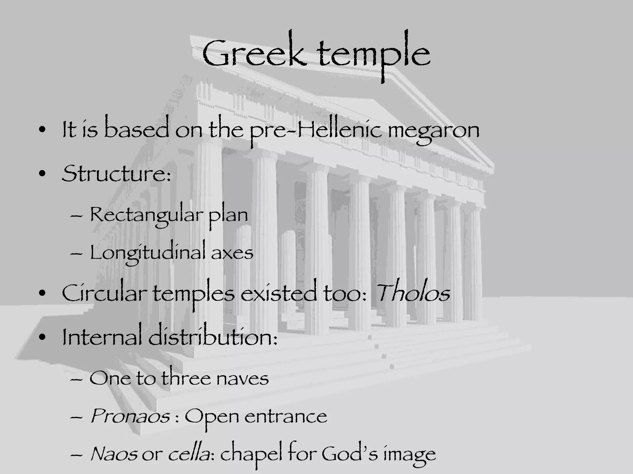 Greek Architecture | PPT