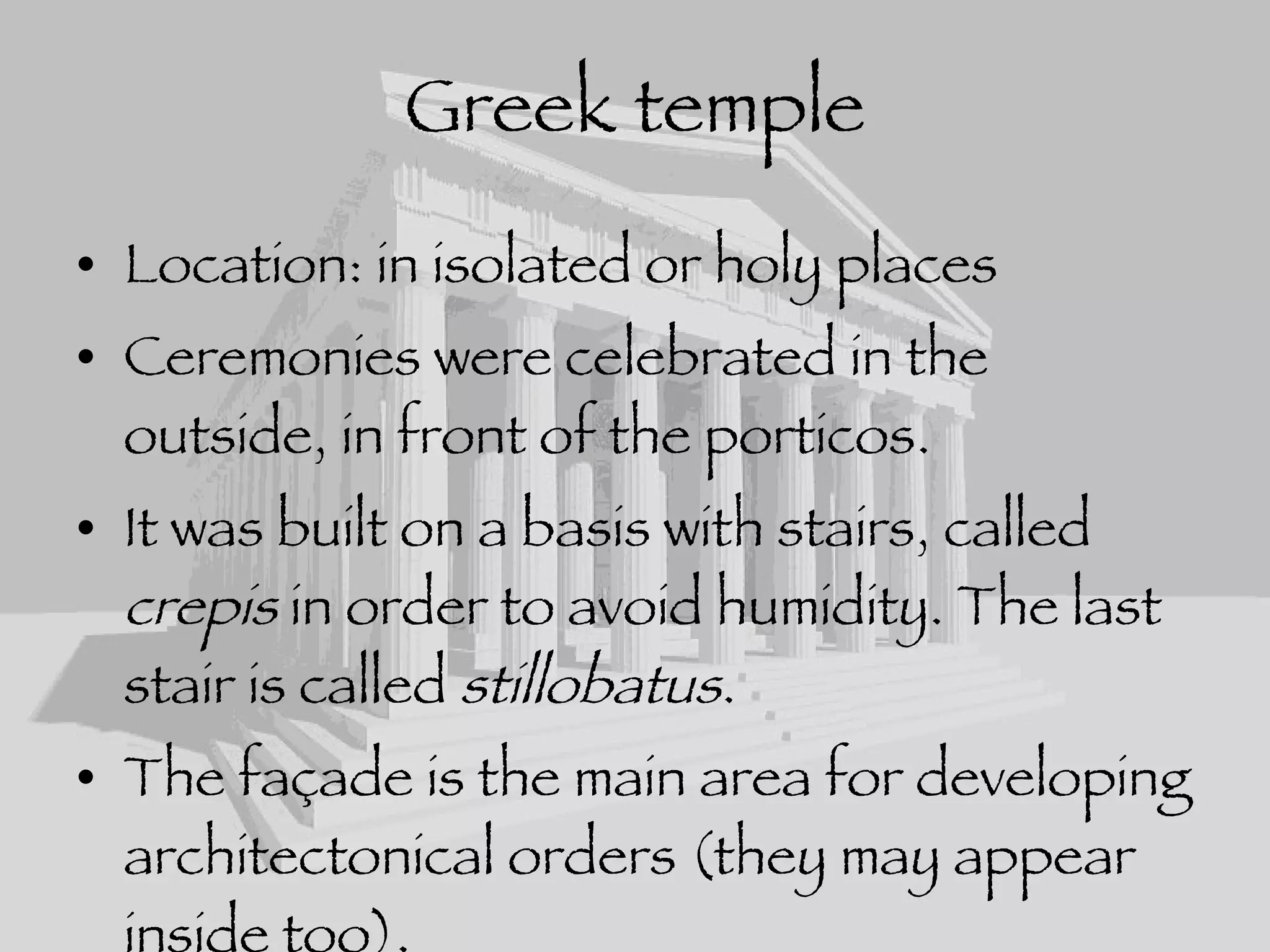 Greek Architecture | PPT