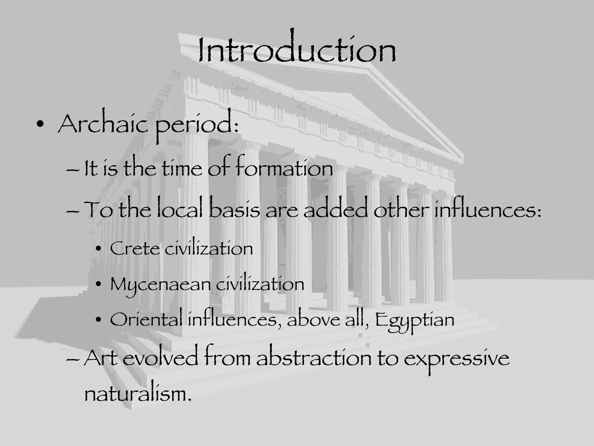 Greek Architecture | PPT