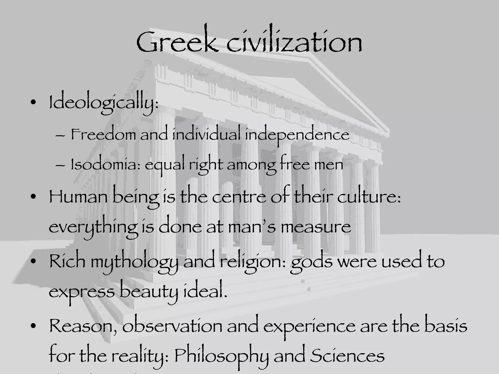 Greek Architecture | PPT