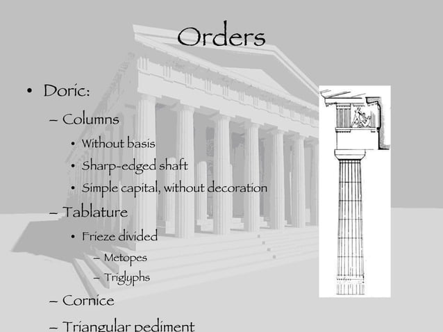 Greek Architecture | PPT | Science