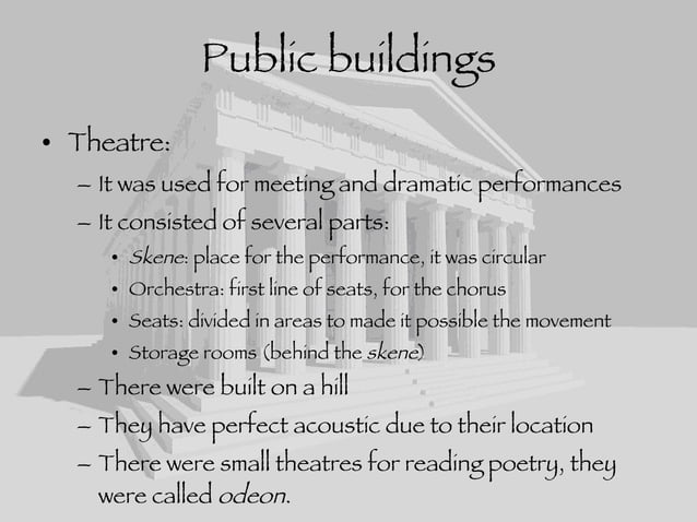Greek Architecture | PPT | Science