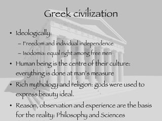 Greek Architecture | PPT