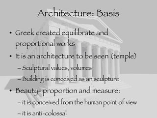 Greek Architecture | PPT