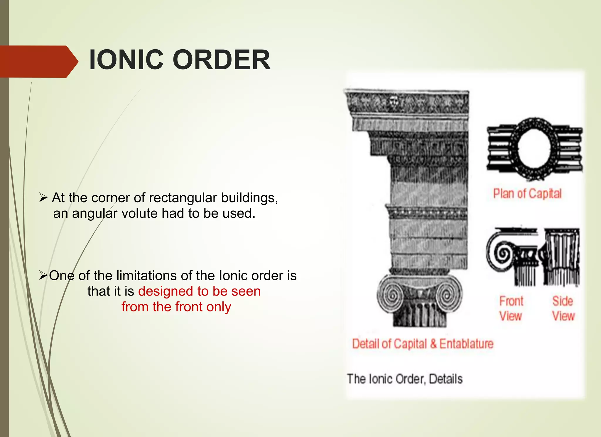 Greek architecture | PPTX