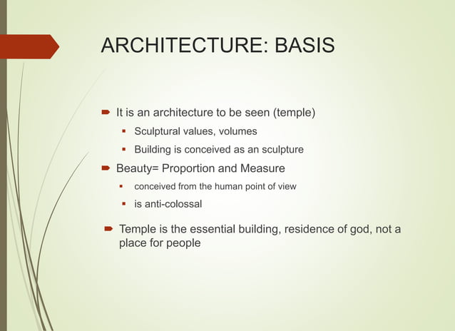 Greek architecture | PPTX