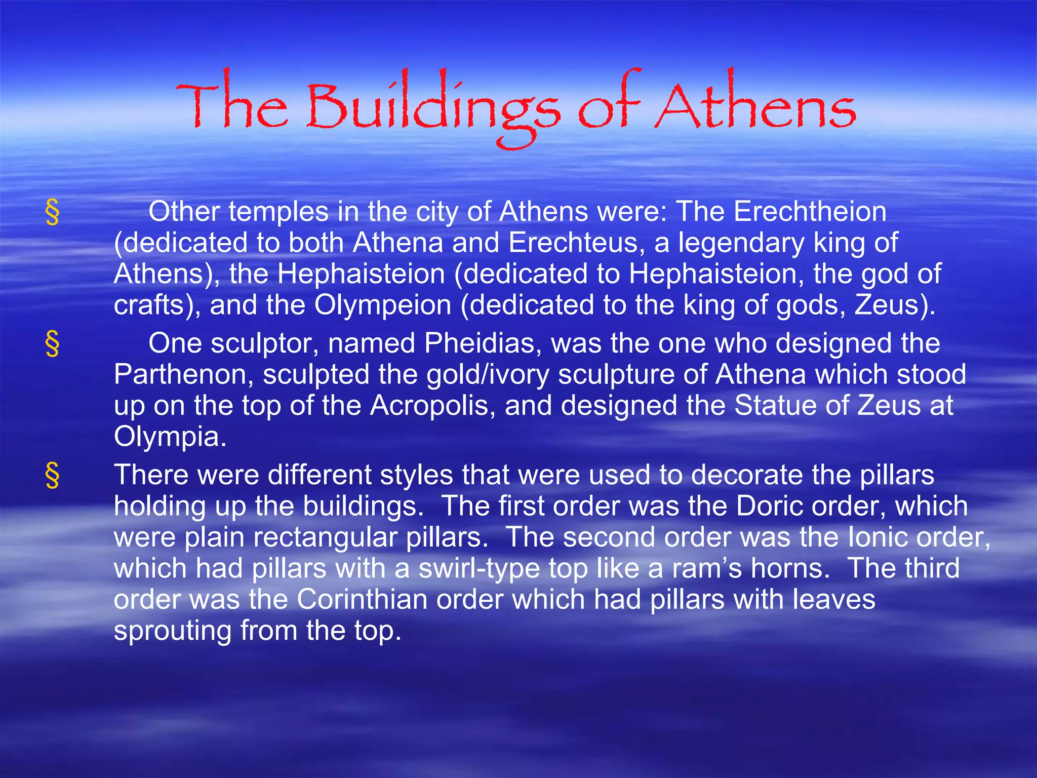 Greek Art and Architecture | PPT