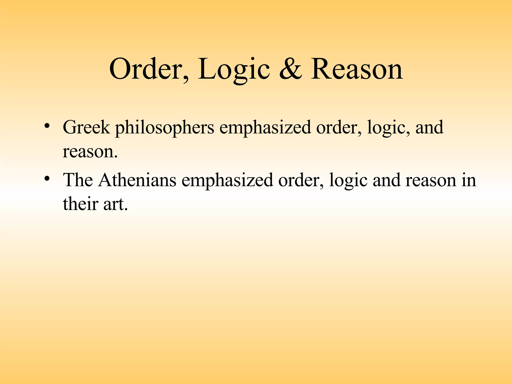 Greek Art & Architecture | PPT