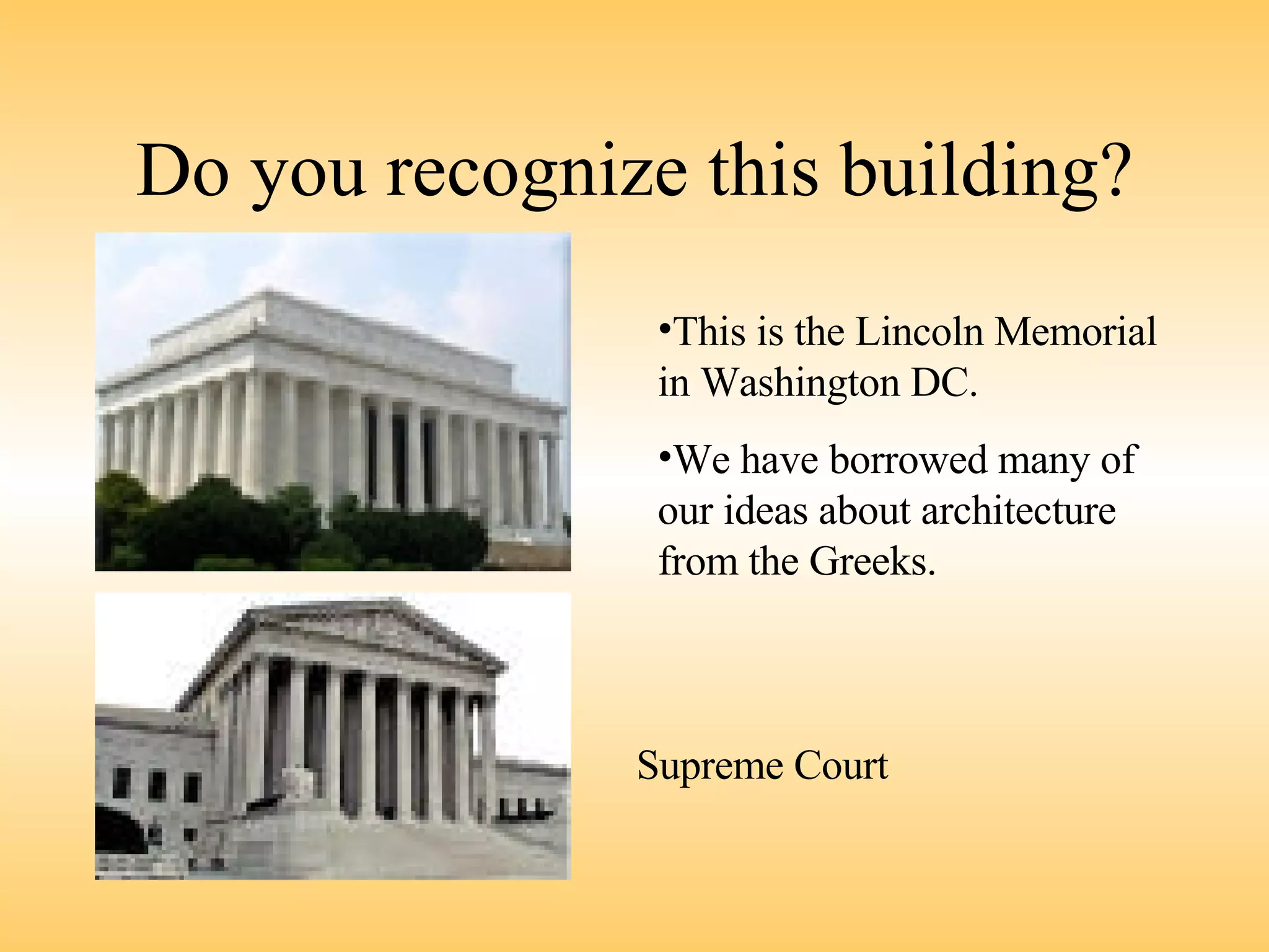 Greek Art & Architecture | PPT