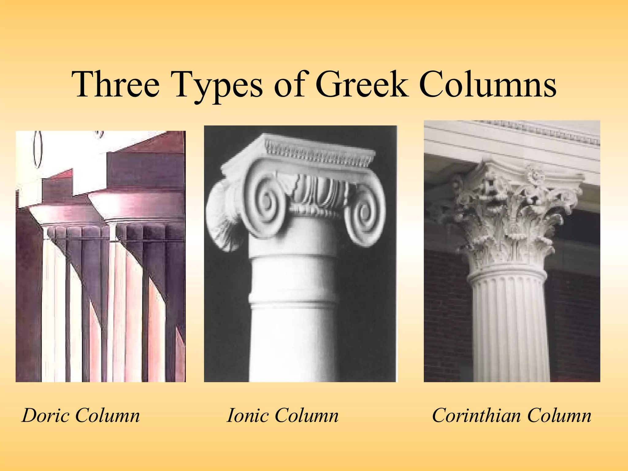 Greek Art & Architecture | PPT