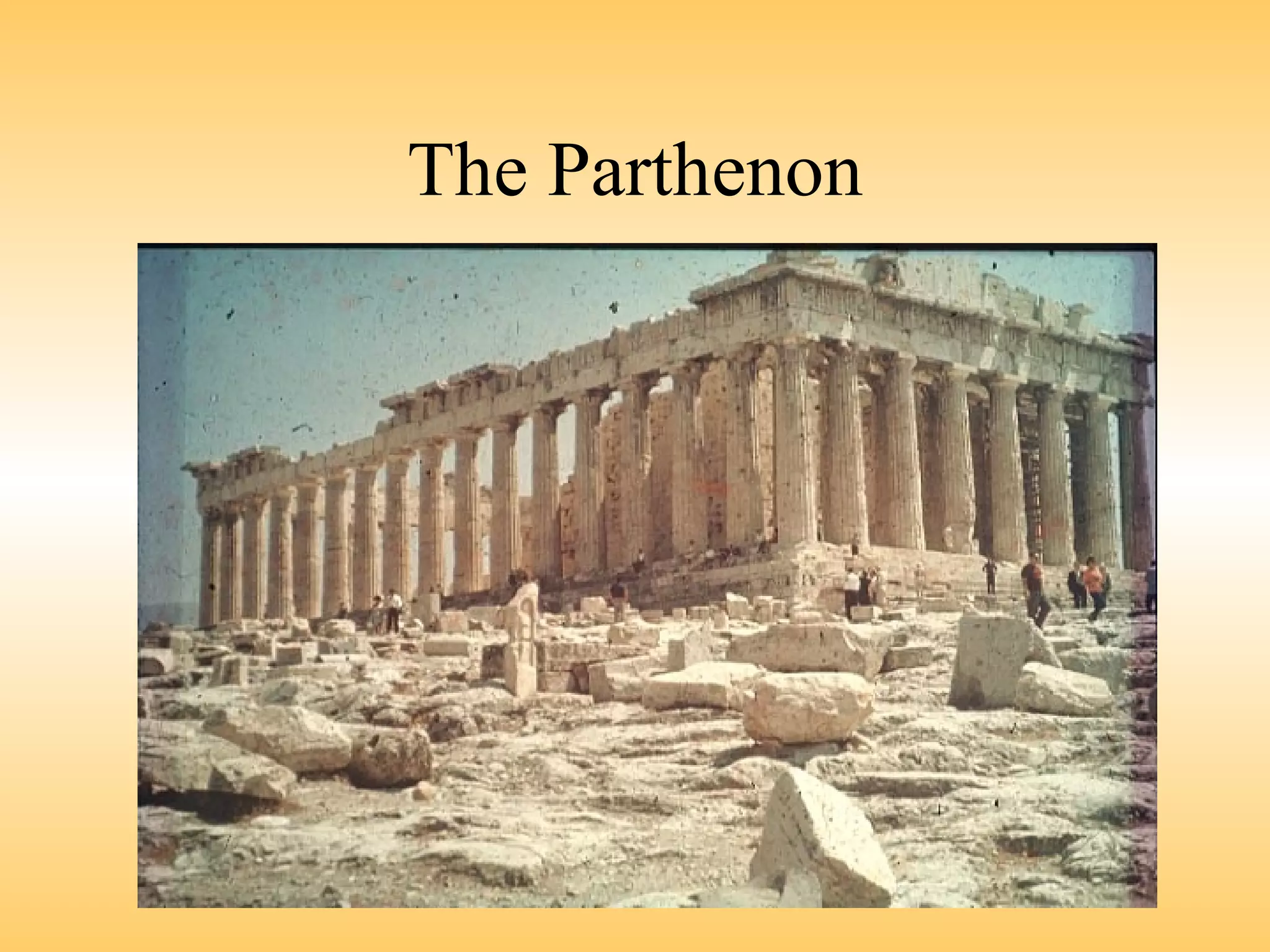 Greek Art & Architecture | PPT