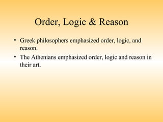 Greek Art & Architecture | PPT