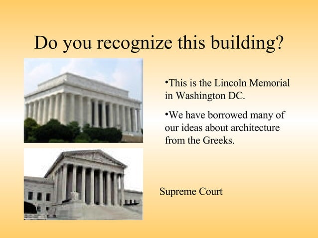 Greek Art & Architecture | PPT