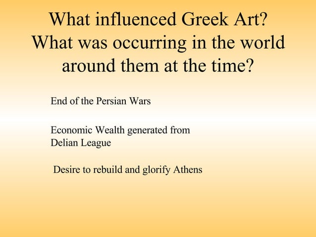 Greek Art & Architecture | PPT