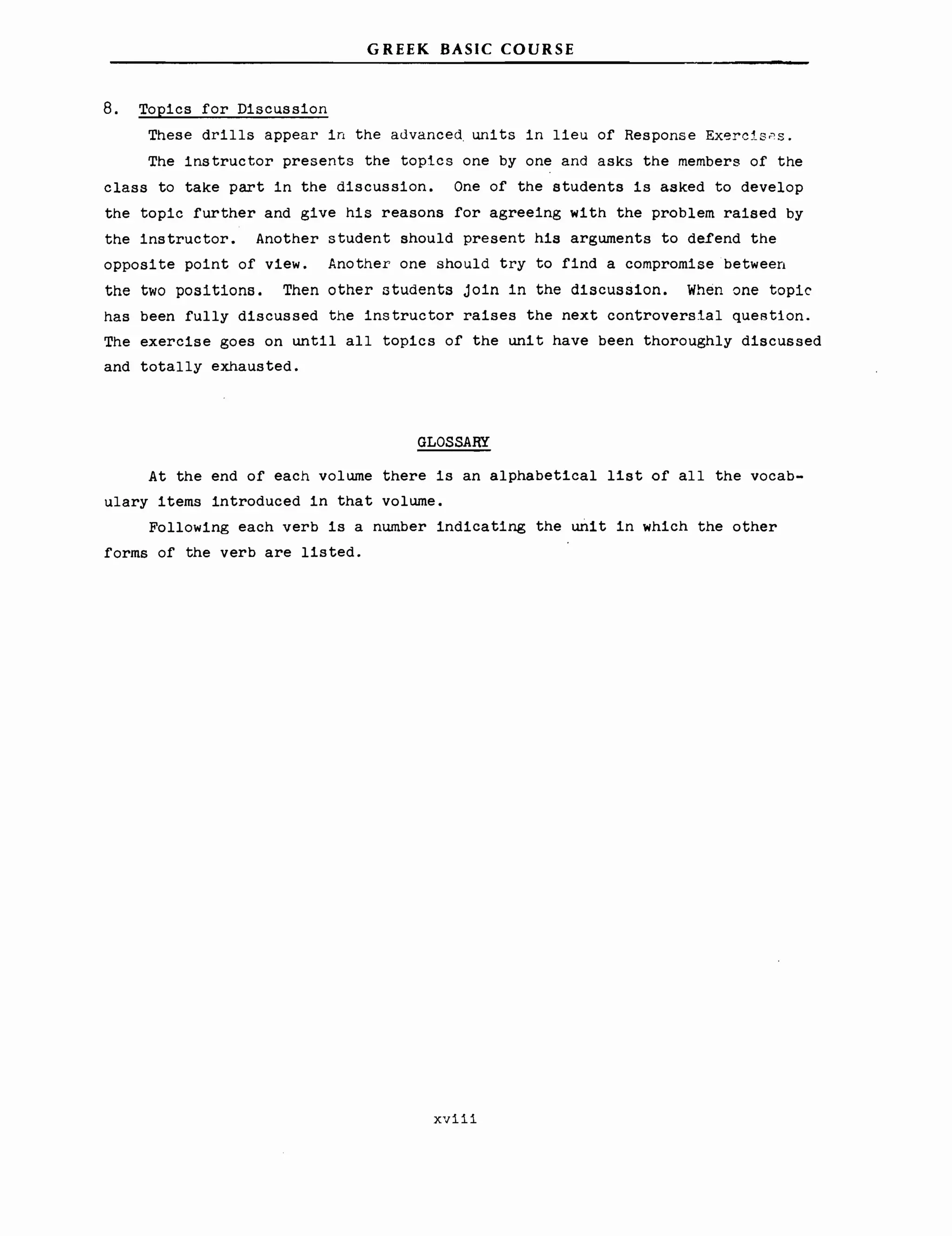 Learn Greek - FSI Basic Course (Part 1) | PDF