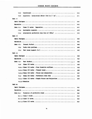 Learn Greek - FSI Basic Course (Part 1) | PDF