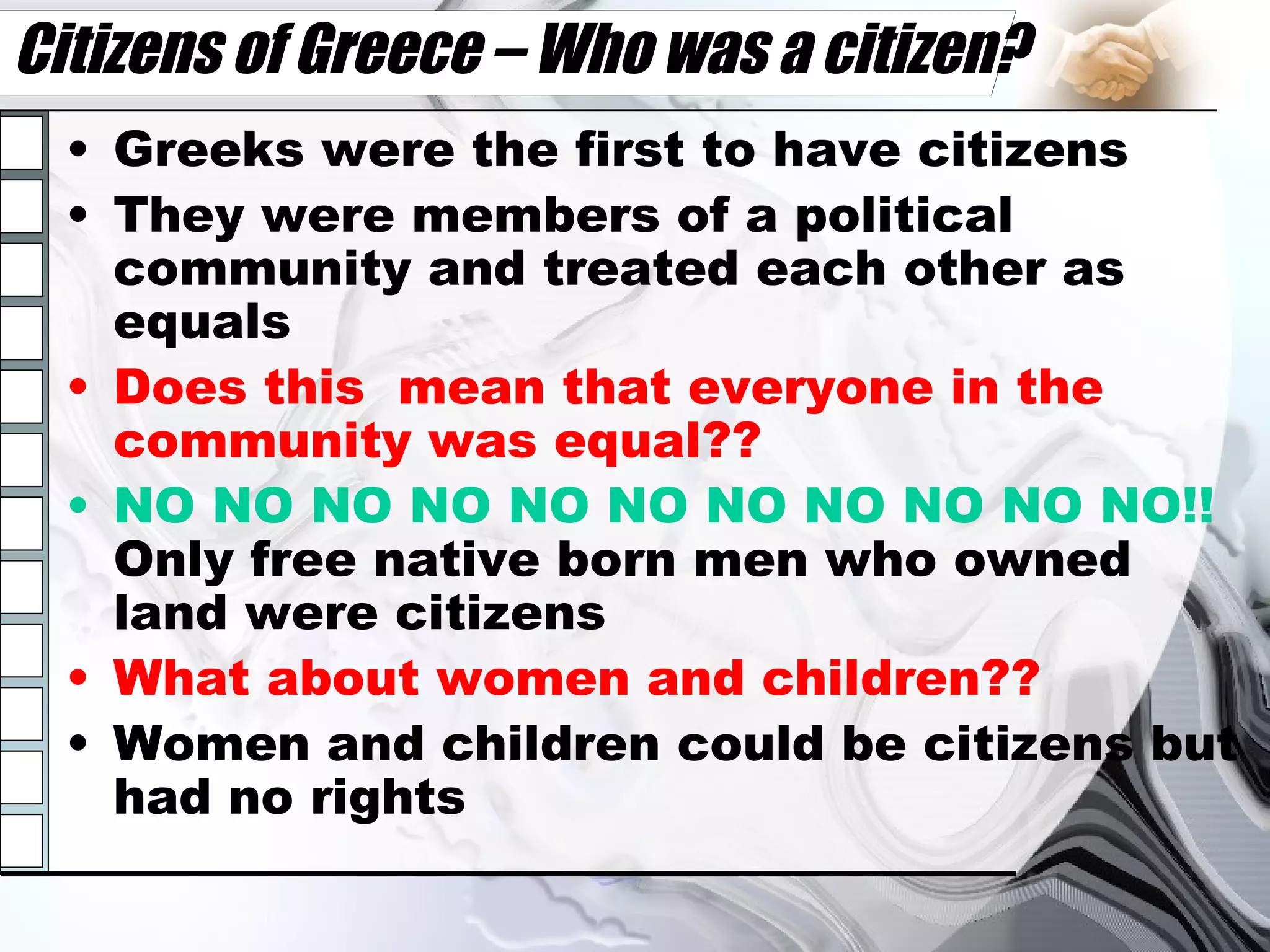 Greek Citizenship | PPT