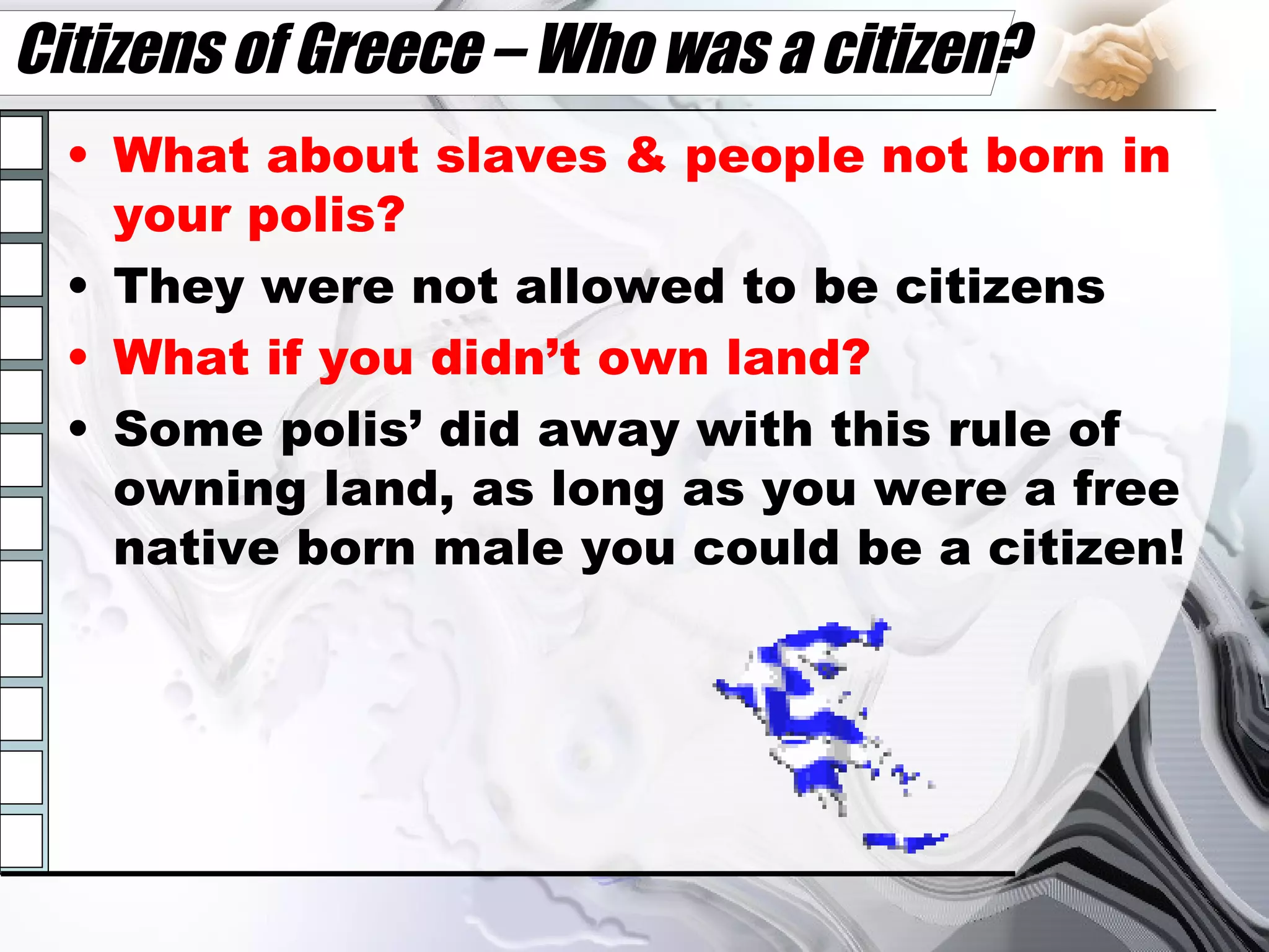 Greek Citizenship | PPT