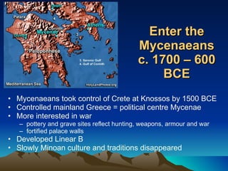 Greek geography-and-beginnings | PPT
