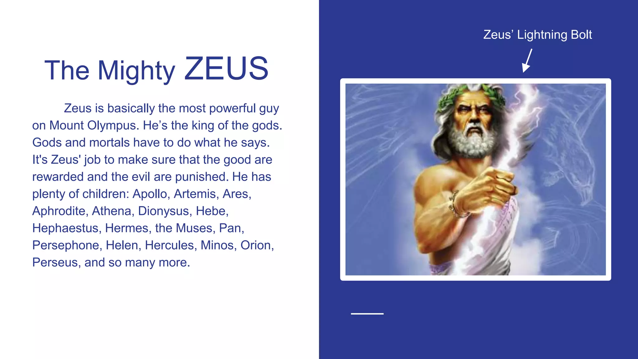 The Ancient Greece Olympians | PPTX | Hinduism | Religion & Spirituality