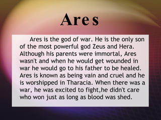 Greek mythology | PPT