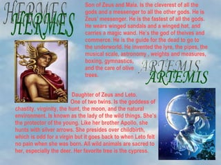 Greek Mythology | PPT | Hinduism | Religion & Spirituality