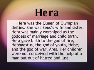 Greek Mythology | PPT