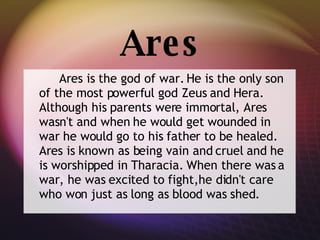 Greek Mythology | PPT