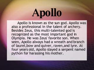 Greek Mythology | PPT