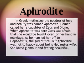 Greek Mythology | PPT