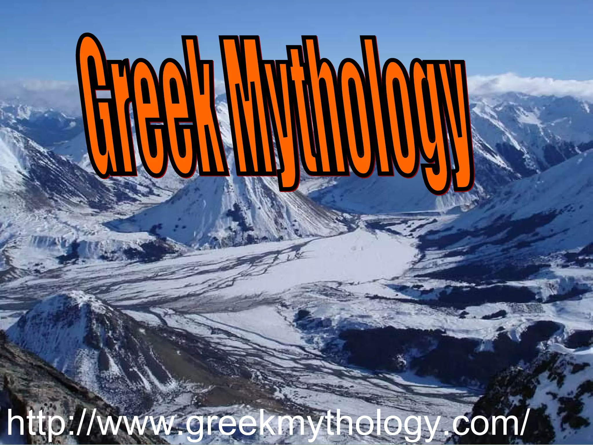 Greek Mythology | PPT